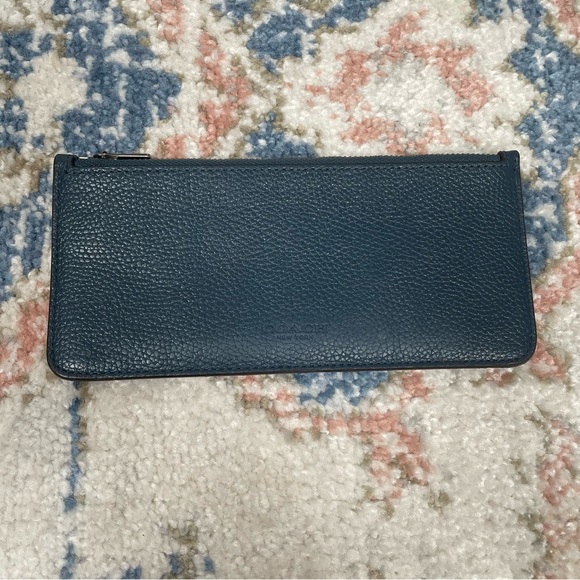 Coach | Bags | Coach Noa Pop Up Messenger Wallet Insert Slate Blue ...